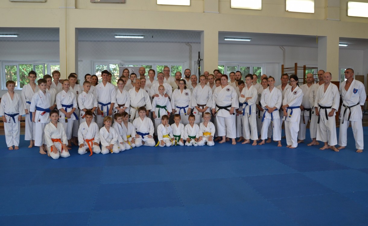Seminář karate Dr.Ilija Jorga Soke 10 Dan | Česká federace tradičního ...