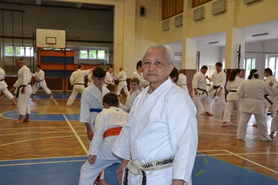 Seminář karate Dr.Ilija Jorga Soke 10 Dan | Česká federace tradičního ...