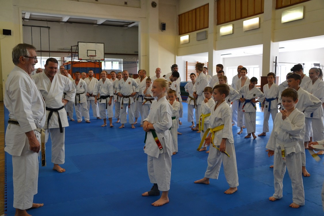 Seminář karate Dr.Ilija Jorga Soke 10 Dan | Česká federace tradičního ...