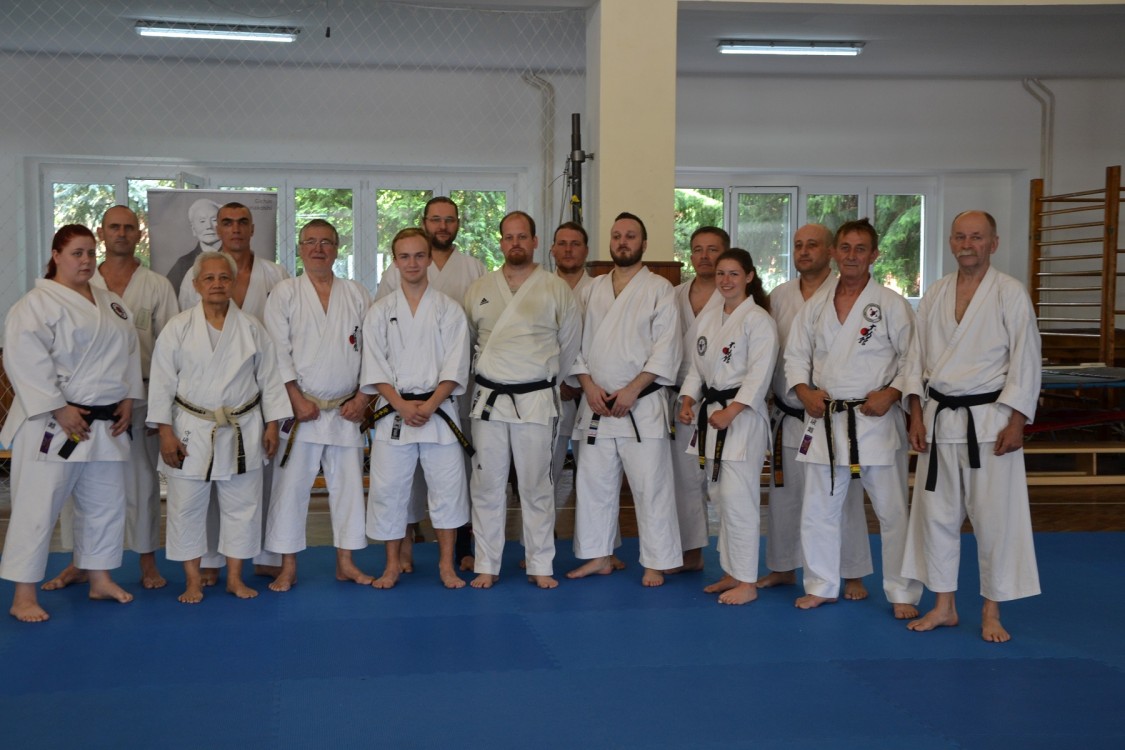 Seminář karate Dr.Ilija Jorga Soke 10 Dan | Česká federace tradičního ...