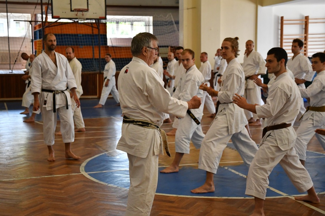 Seminář karate Dr.Ilija Jorga Soke 10 Dan | Česká federace tradičního ...