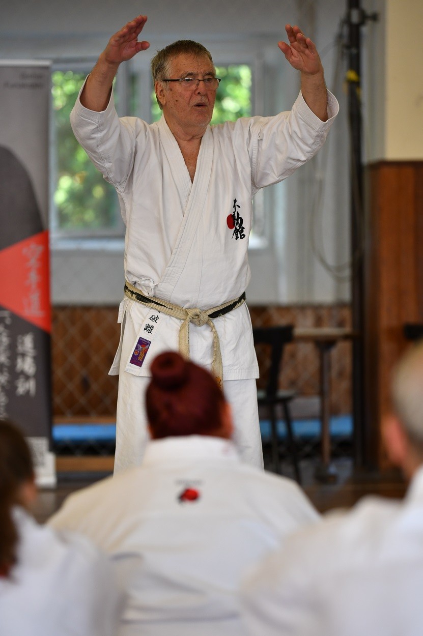 Seminář karate Dr.Ilija Jorga Soke 10 Dan | Česká federace tradičního ...