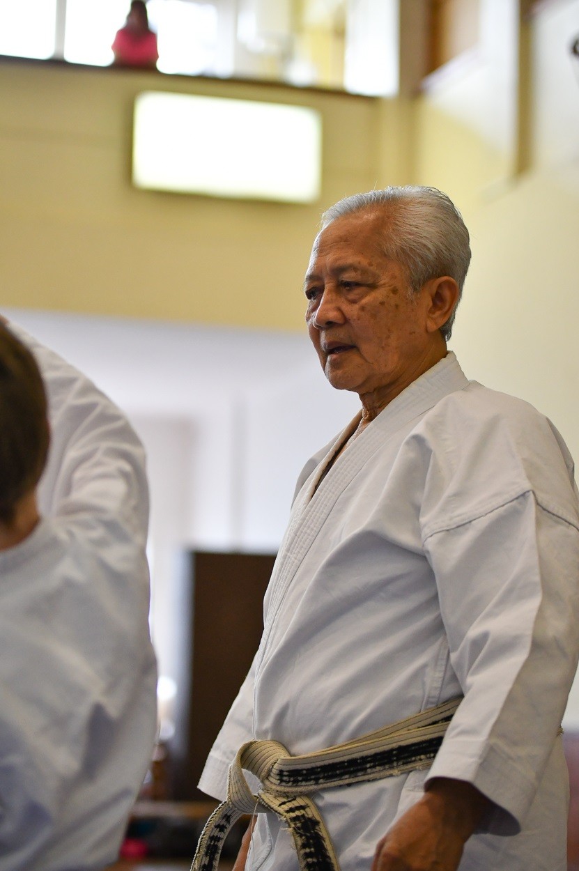 Seminář karate Dr.Ilija Jorga Soke 10 Dan | Česká federace tradičního ...